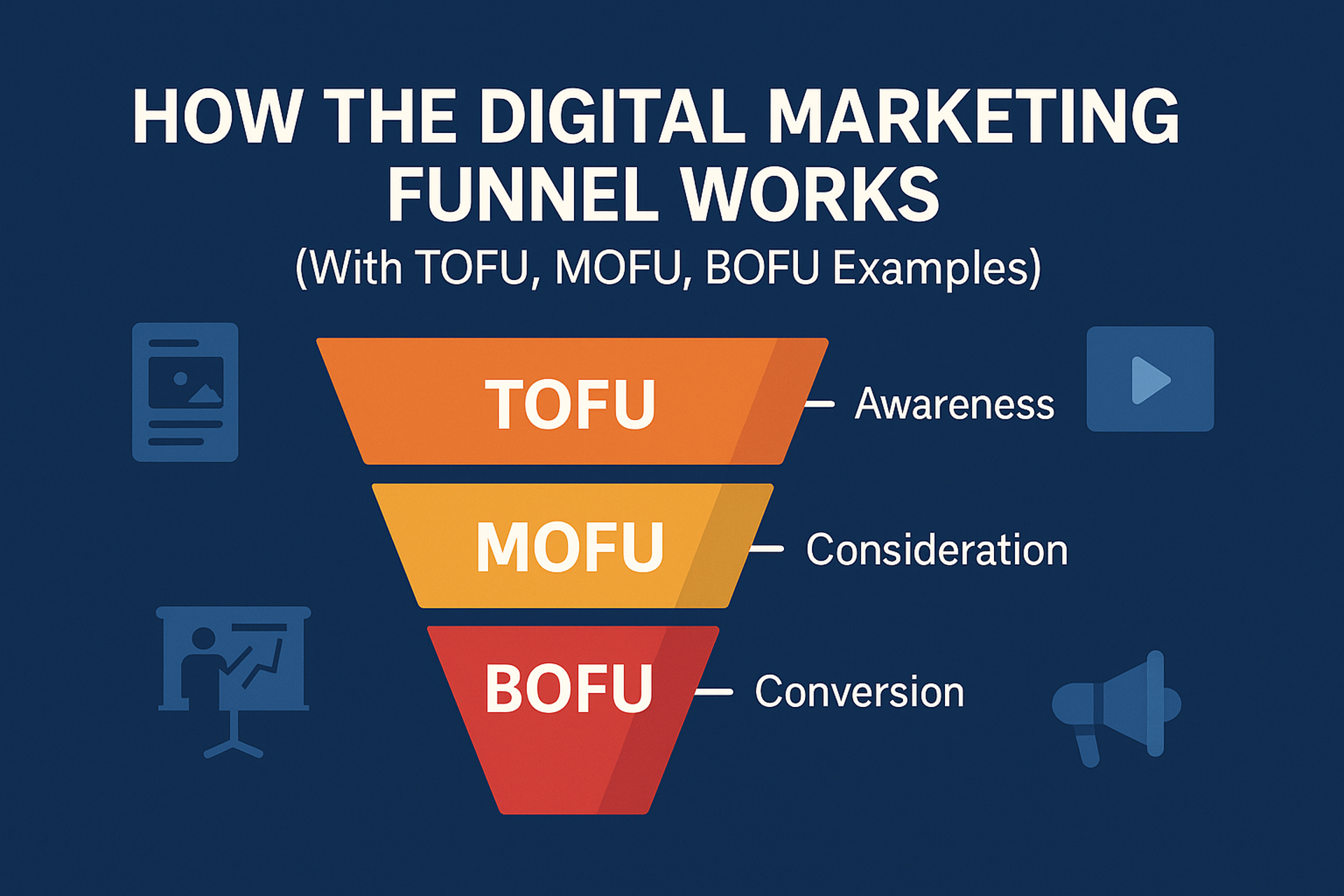 How the Digital Marketing Funnel Works (With TOFU, MOFU, BOFU Examples ...